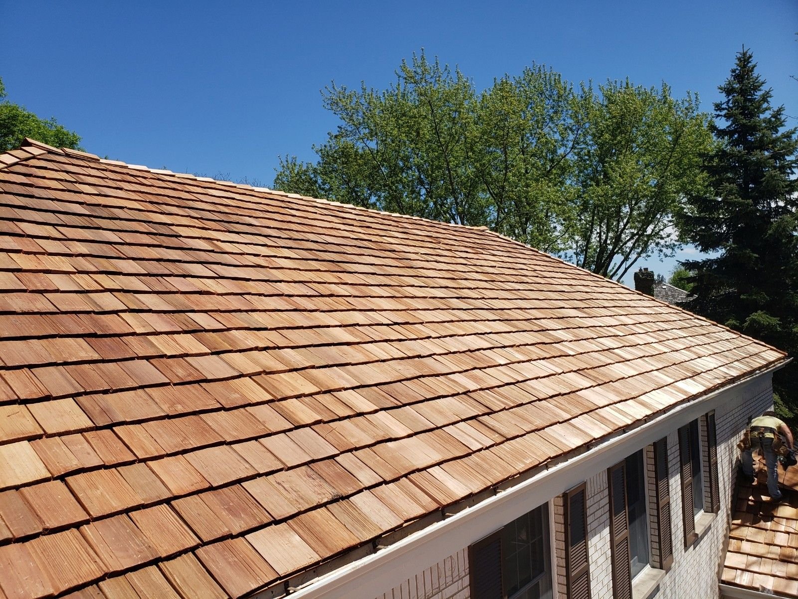 View Our Chicagoland Area Cedar Roofing Project Photos